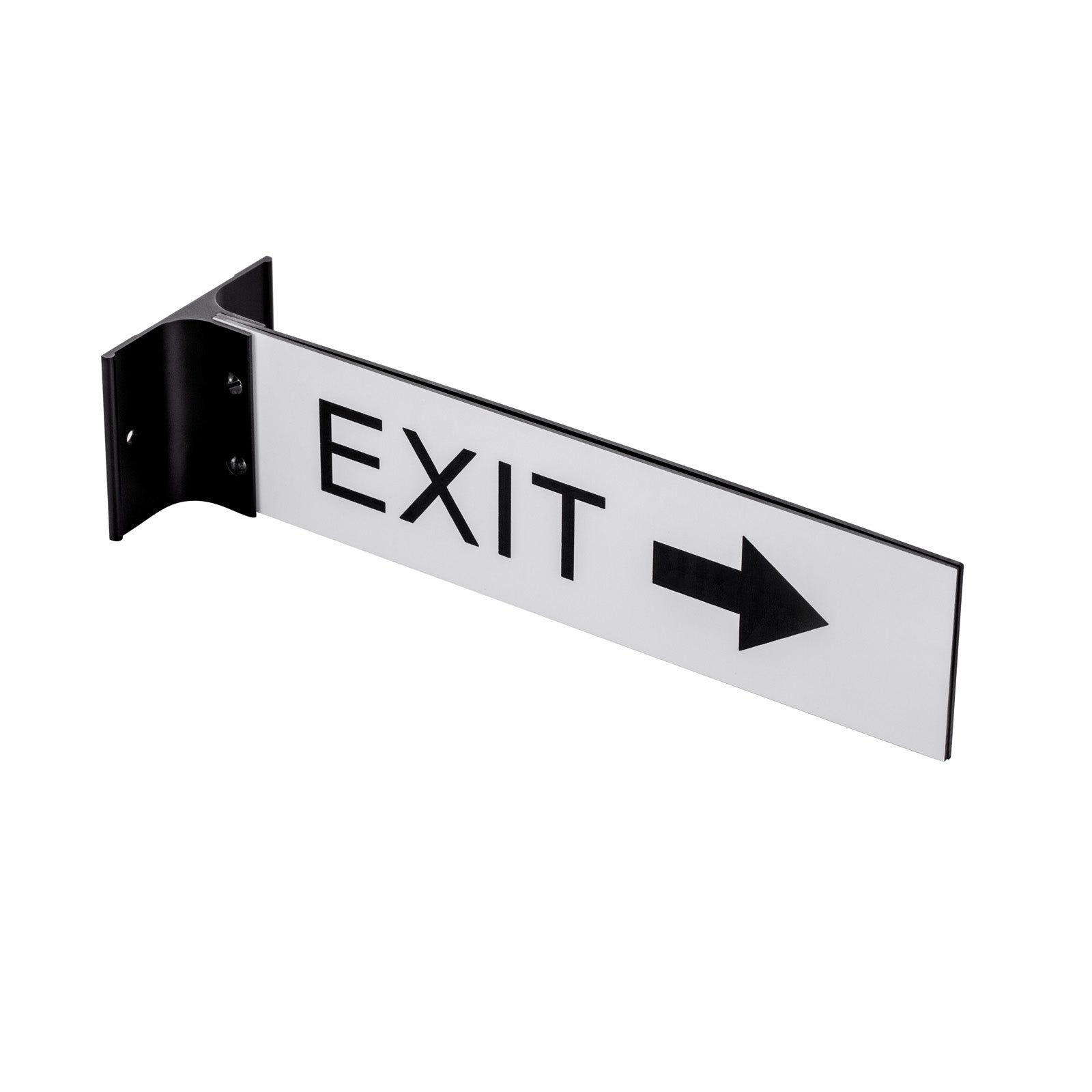Custom 2-Sided Text Projection Signs Personalized Engraved Hallway Cor ...