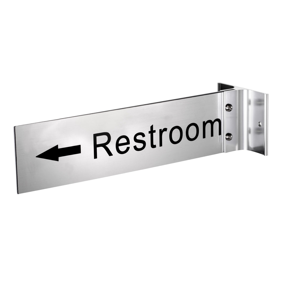 Custom 2-Sided Text Projection Signs Personalized Engraved Hallway Cor ...